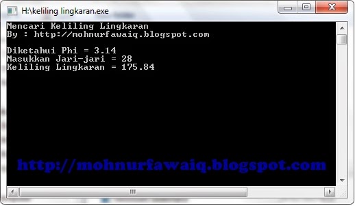 Membuat Program Luas dan Keliling Lingkaran Sederhana dengan C++ | YukCoding
